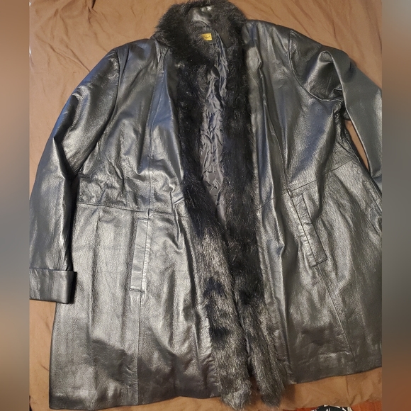 Jackets & Coats | 10 Leather Jacket 3x | Poshmark
